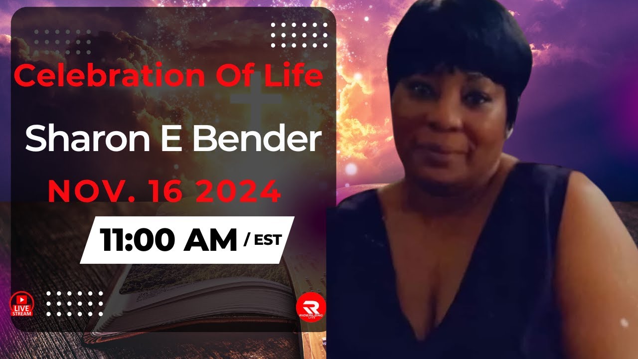 Sharon E Bender Celebration Of Life - YouTube