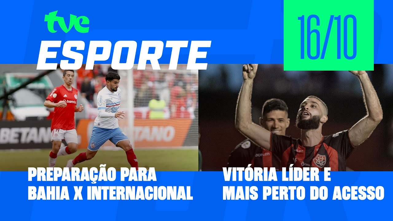 TVE ESPORTE AO VIVO - 16/10/2023 - YouTube