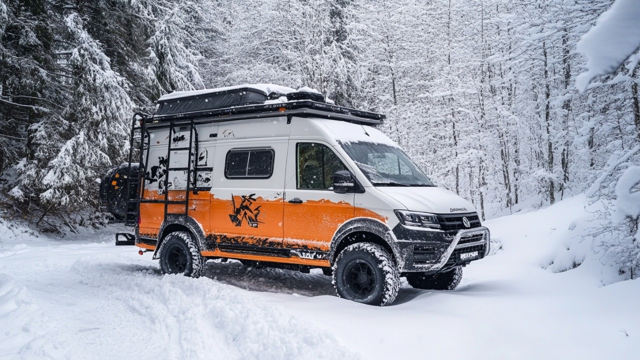BEST 4X4 CAMPER VANS FOR WINTER 2025! - YouTube