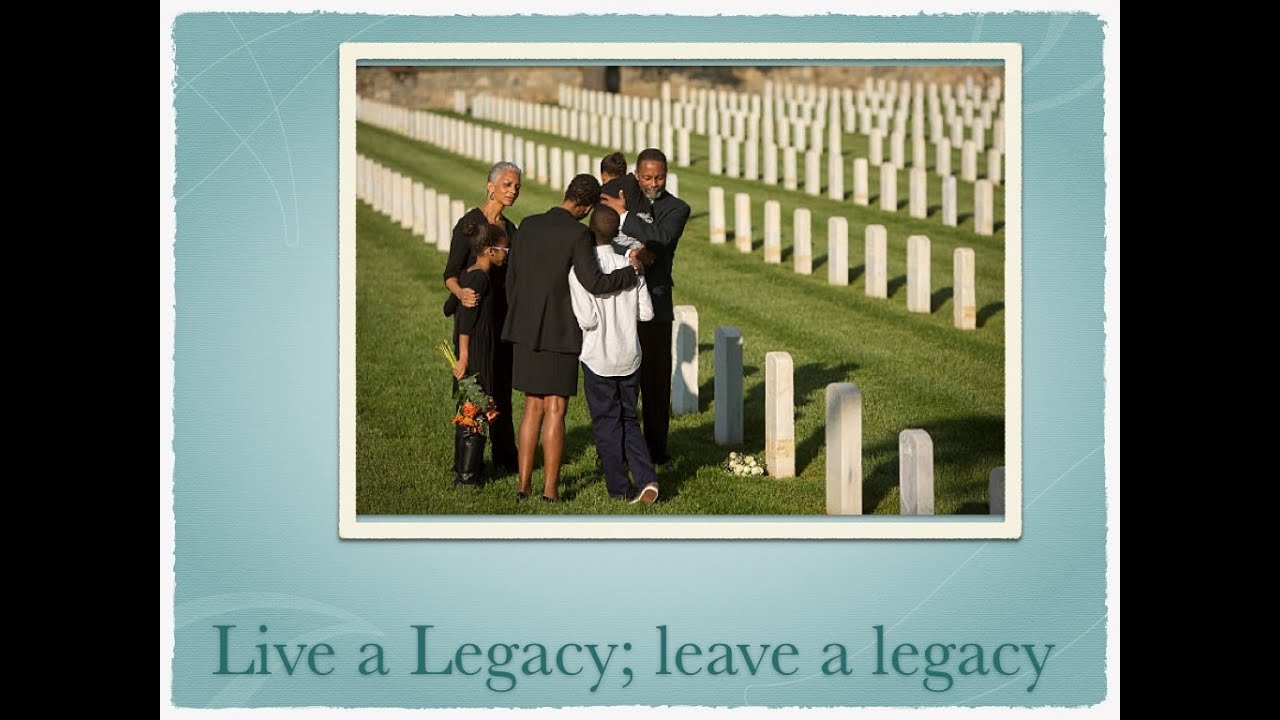 LIVE A LEGACY TO LEAVE A LEGACY BY BISHOP PRINCE BAAH - YouTube