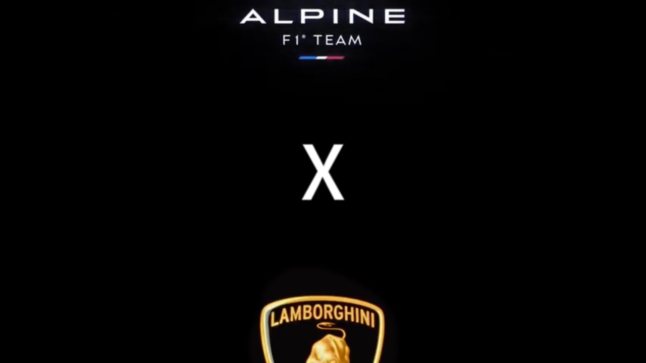 New Sponsor für Alpine in der LDL - YouTube