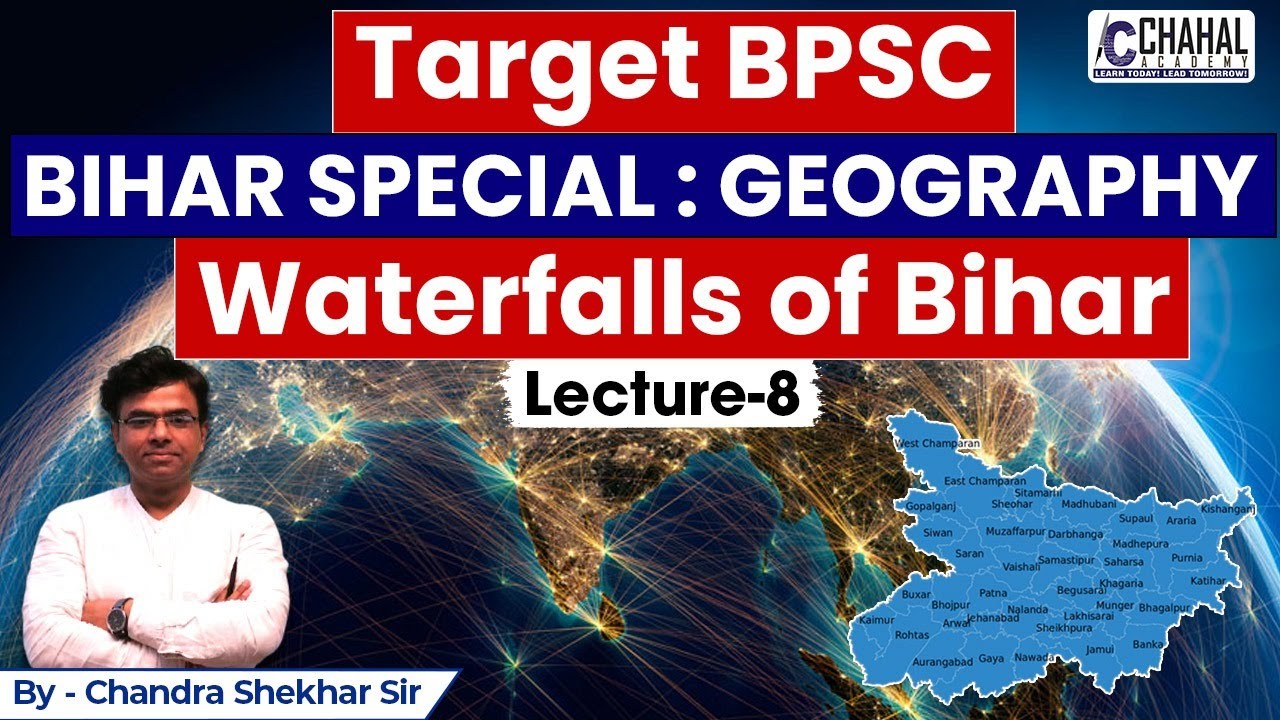 Waterfalls of Bihar | Explained | Complete Bihar Geography | Lecture ...