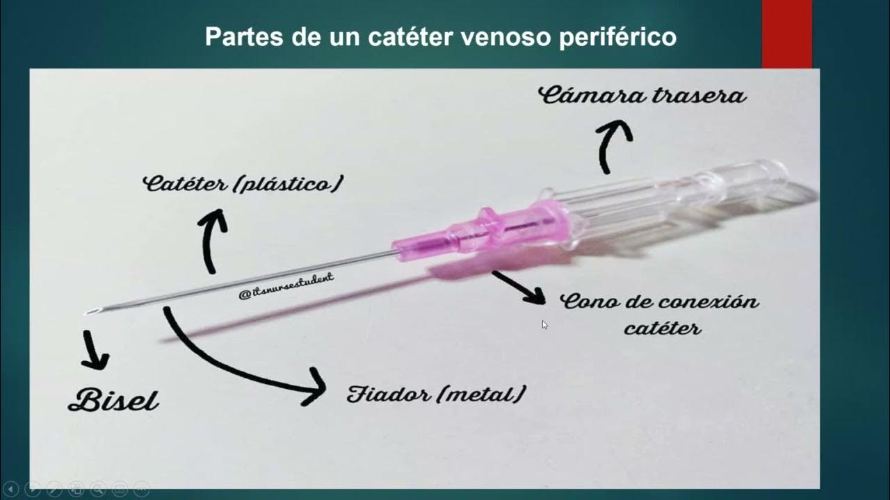 colocacion de cateter venoso periferico - YouTube