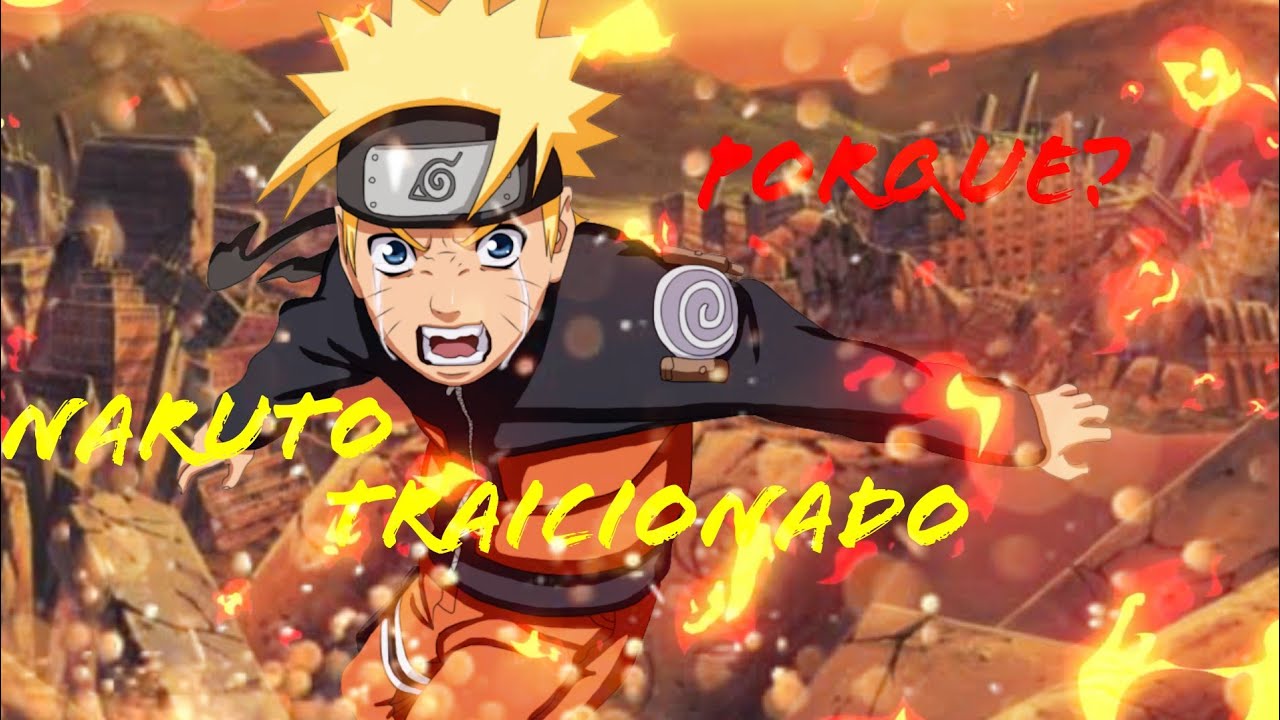 Qhps si naruto era traicionado después de la primera pelea con sasuke ...