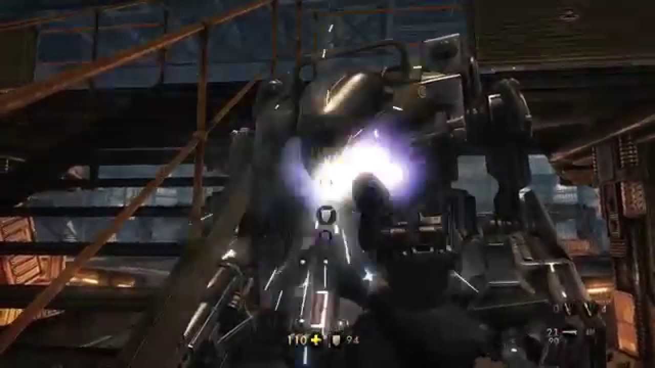 How to kill the Nazi Robots easily and effectively - YouTube