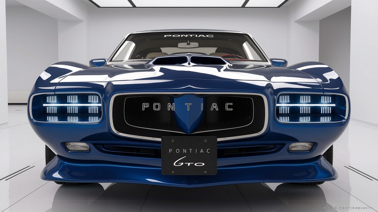 New 2025 Pontiac GTO REVEAL– The Muscle Car Comeback You've Been ...