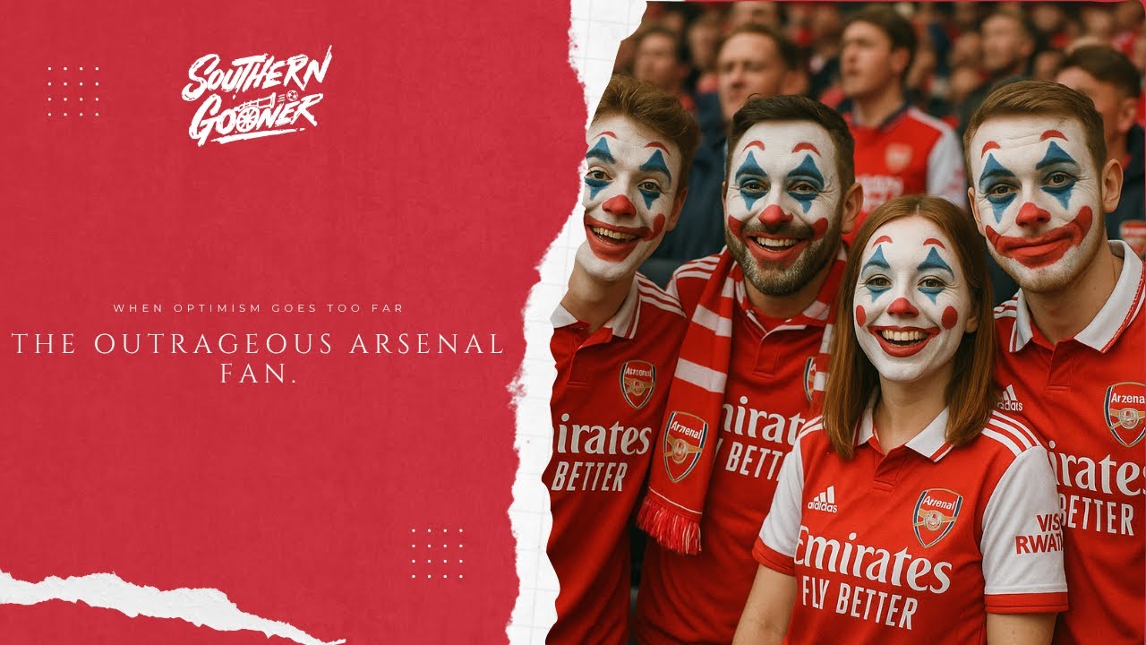 THE OUTRAGEOUS ARSENAL FAN - YouTube
