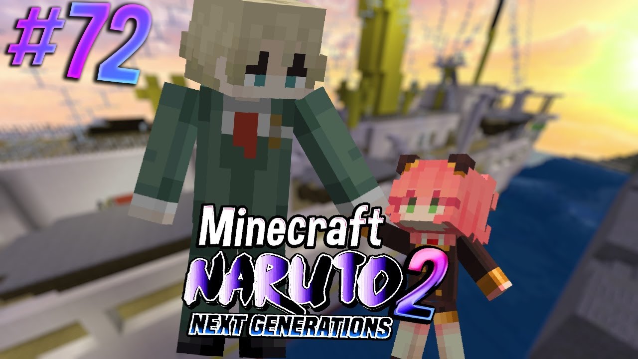 🍃 Detective im EINSATZ... im Minecraft Naruto Anime Mod Server [S2 #72 ...