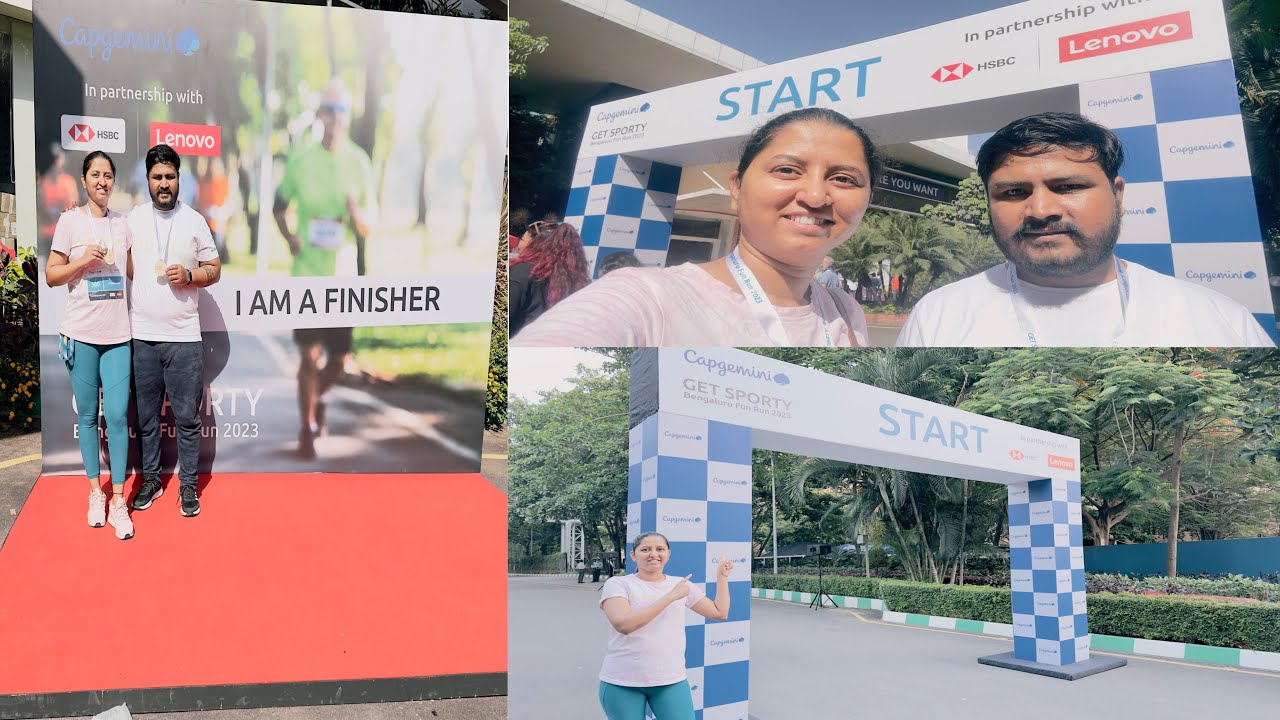 Fun Run 2023 at Capgemini Bangalore | Marathon Run 2023 | Capgemini ...
