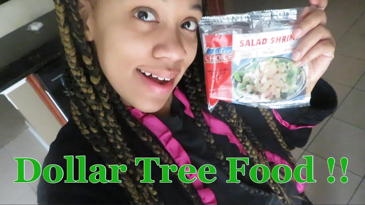Cooking with Dollar tree Food (Shrimp omelette) - YouTube