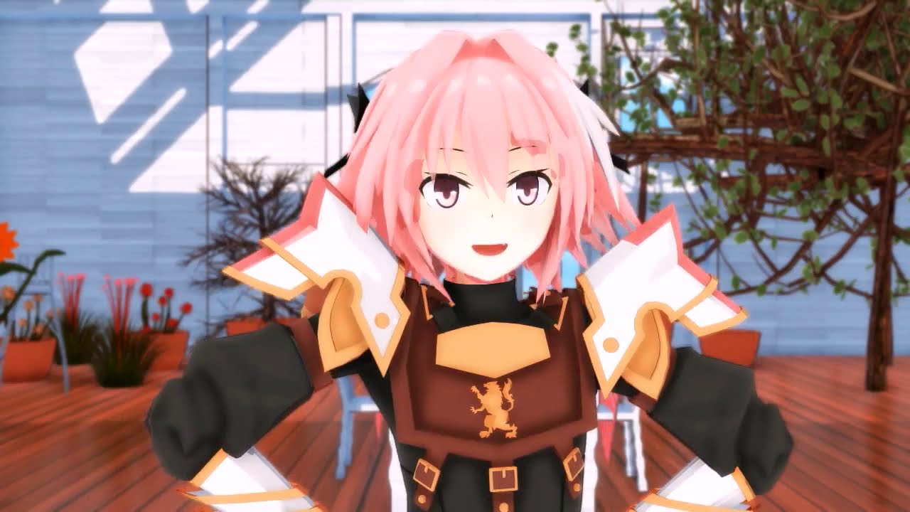 Astolfo Dance - YouTube