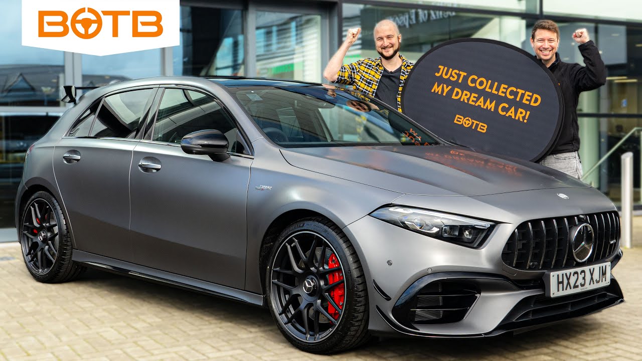 Brand New Facelift Mercedes A45s AMG! BOTB Winner Collection! - YouTube
