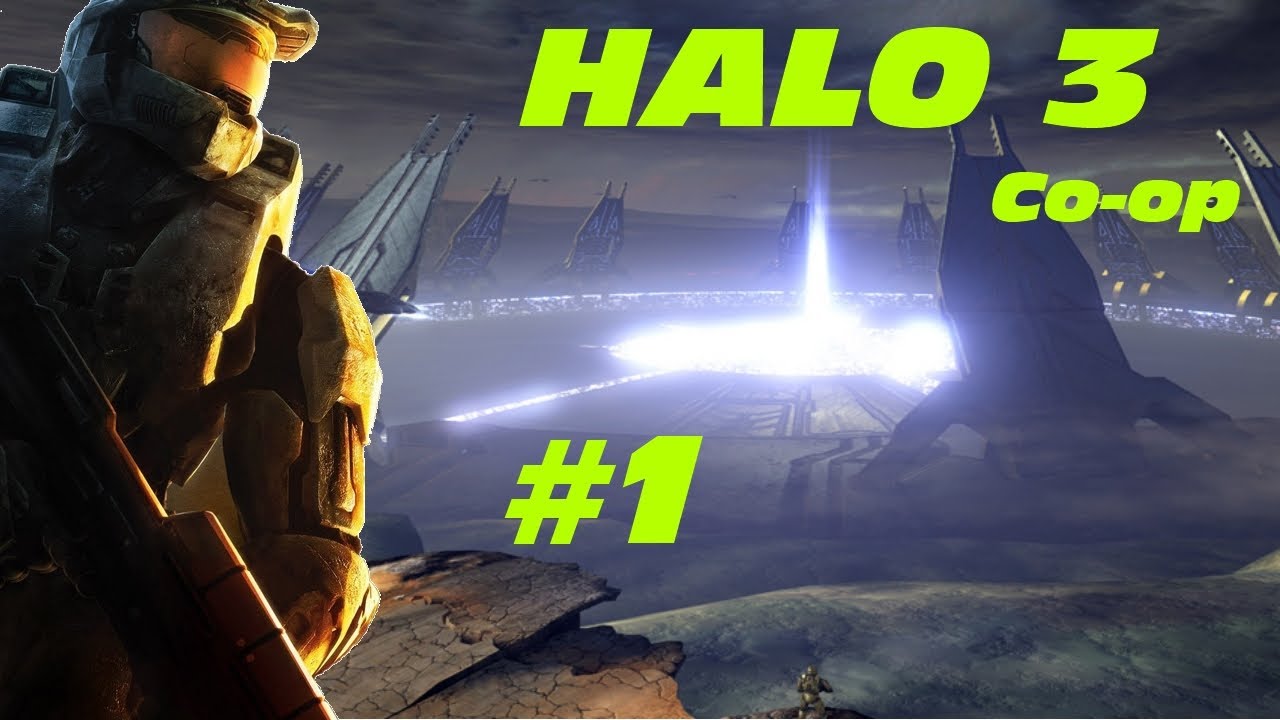 Halo 3 Playthrough w/ Tacstract and ThePwnRanger Part 1 - Beginning ...