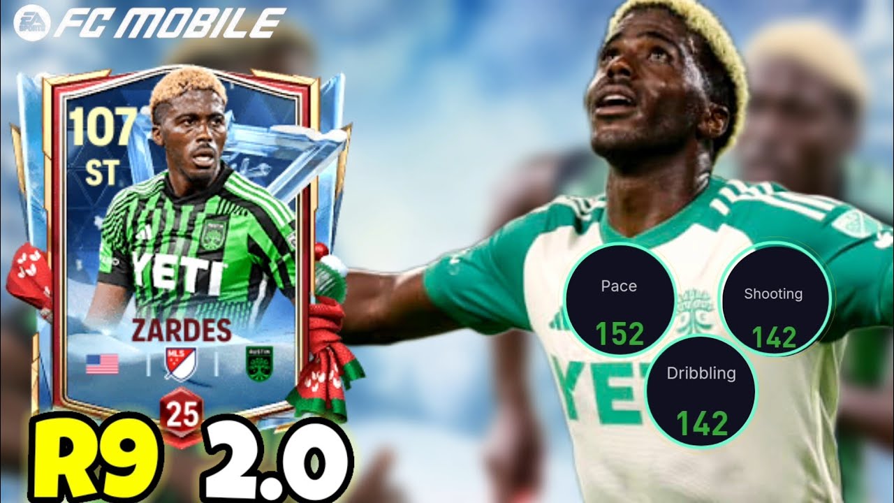 WINTER WONDERS 103 ZARDES IS ILLEGAL IN H2H!! ZARDES IS R9 2.0 IN FC ...