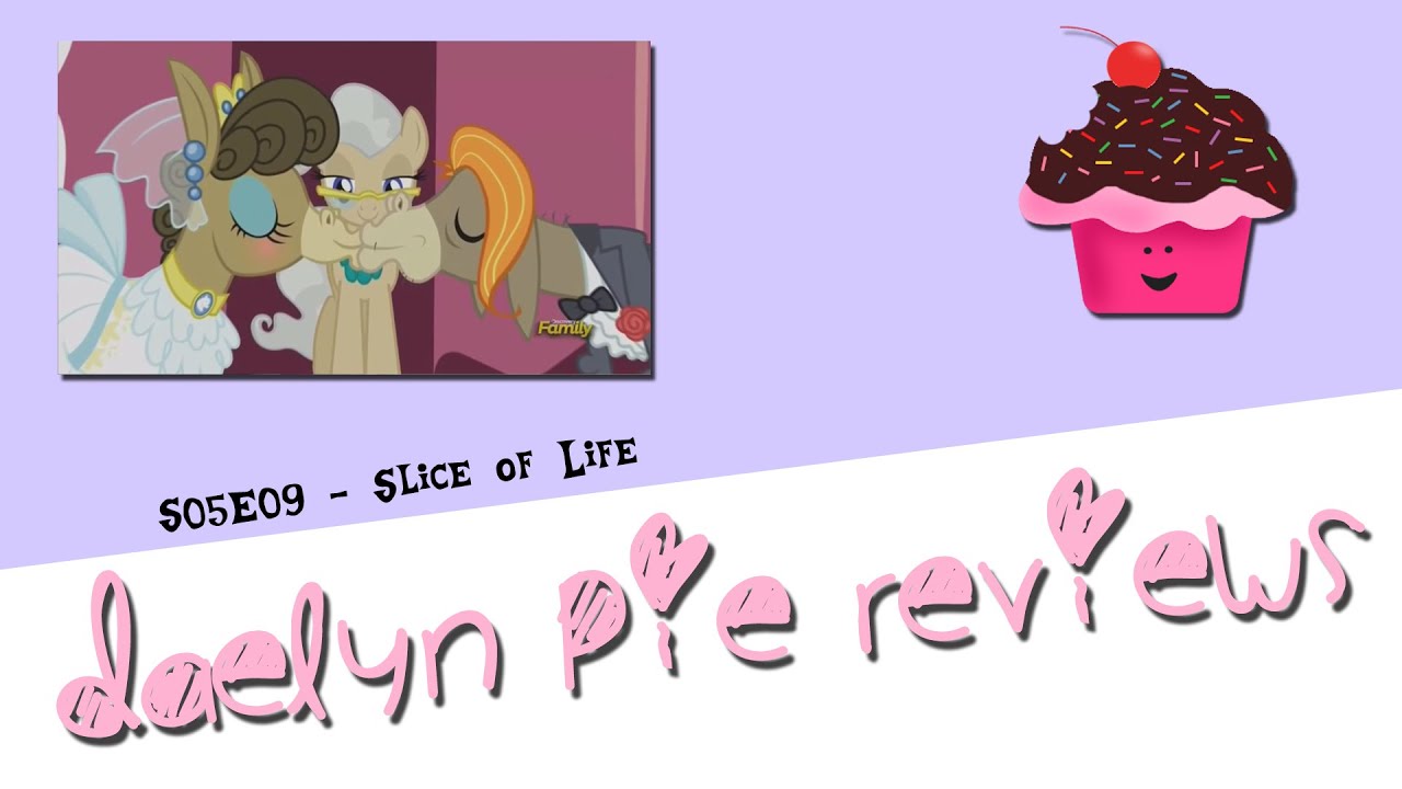 (Blind Commentary) My Little Pony: Friendship is Magic - S05E09 "Slice ...
