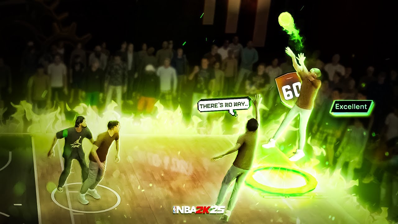 Playing As The Best 60 Overall On Park... NBA 2K25 - YouTube