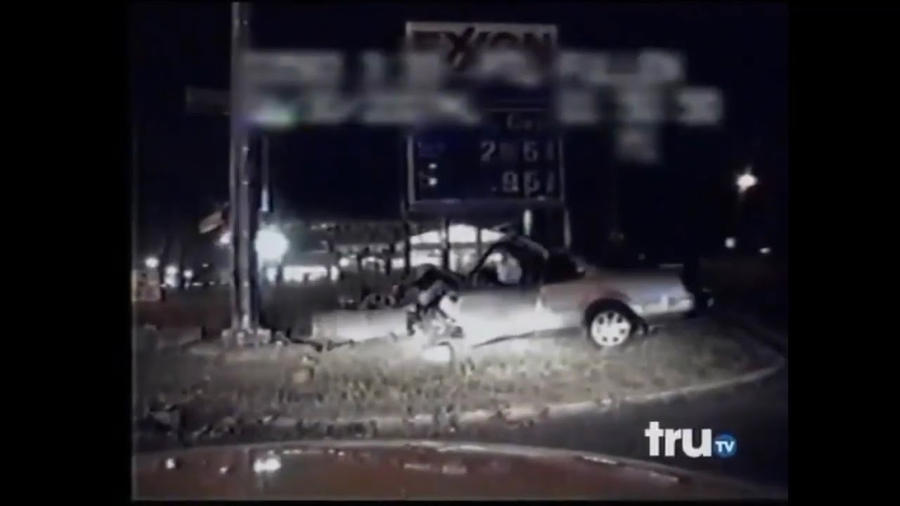 Police Chase In Easley, South Carolina, April 30, 2007 - YouTube