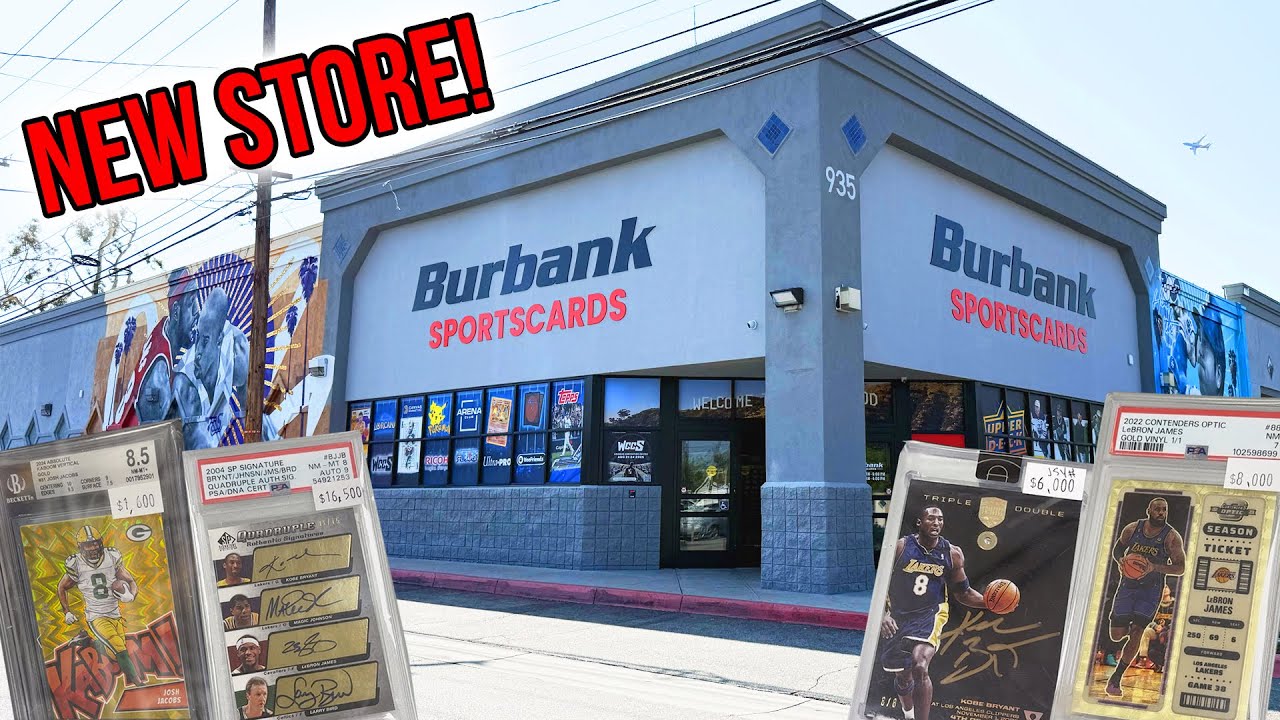 The New Burbank Cards Is AMAZING!!! - YouTube