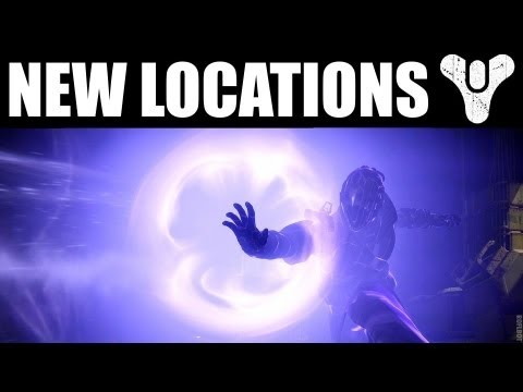 New Destiny Locations! Jupiter! Mercury! Alternative E3 Trailer! - YouTube