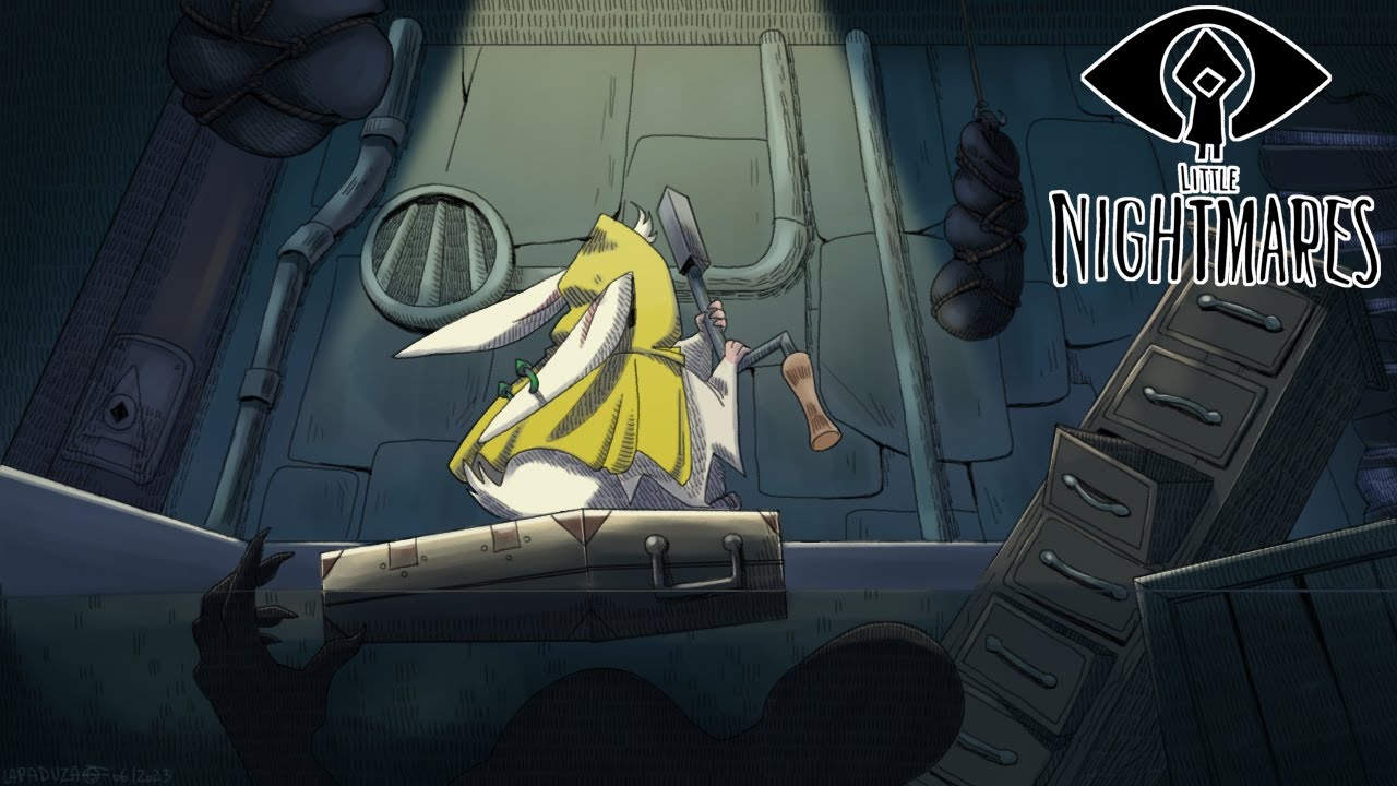 ON EST DANS LA CALE | LITTLE NIGHTMARES (Part 5) - YouTube