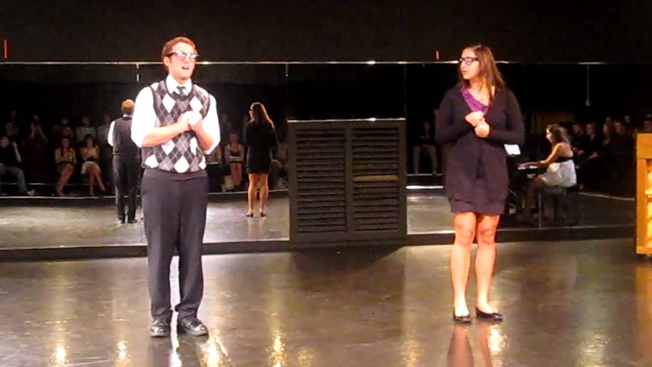 "The Temp and the Receptionist" - Holly Hale and Nate Huntley - YouTube