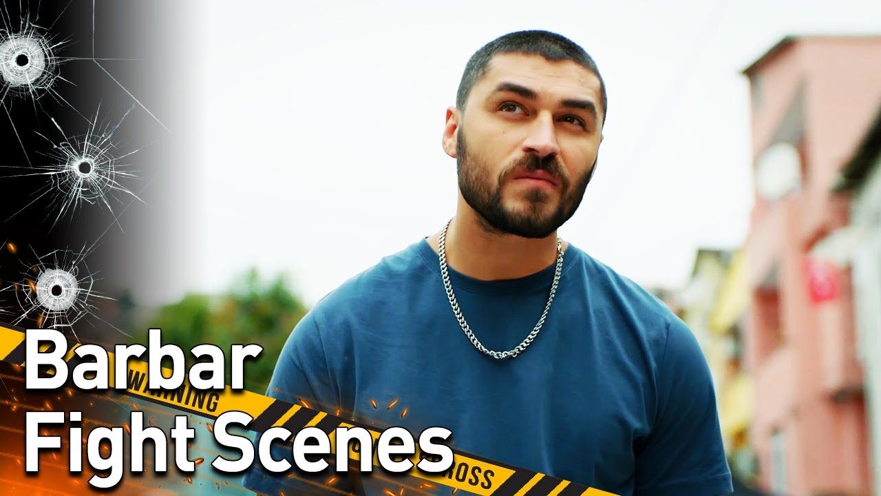 @MyLeftSide-english | My Left Side - Barbar Fight Scenes 💪💪 - YouTube