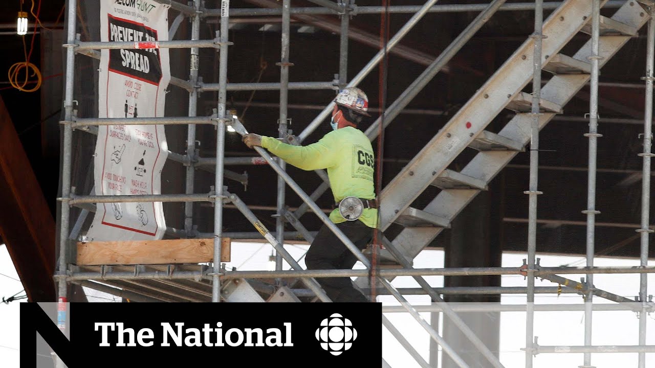 Male-dominated jobs in Canada among the first to bounce back amid ...