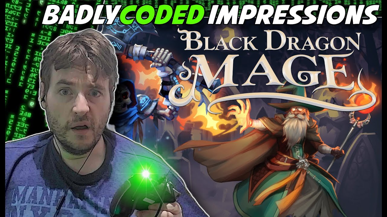 Artistry in Darkness | Black Dragon Mage First Impressions - YouTube