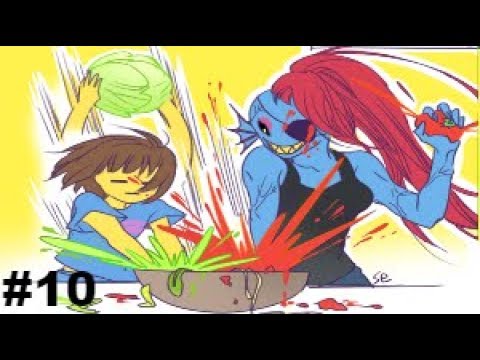 Undertale 10 - Cozinhando Com Undyne e Mais Sobre Asgore! - Rota Neutra!