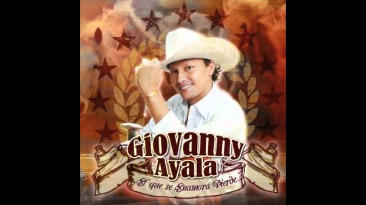 De Que te las Picas : Giovanny Ayala - YouTube