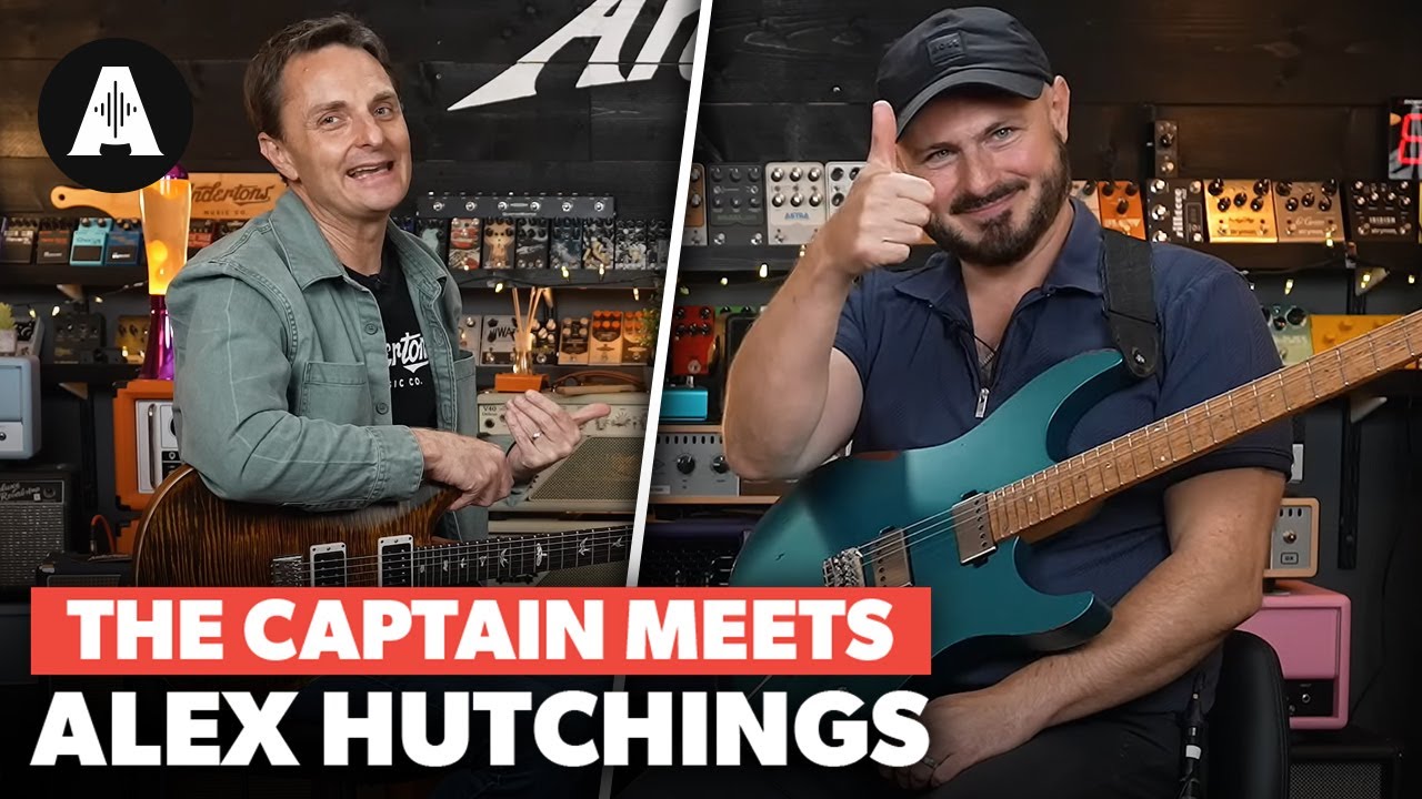 The Captain Meets Alex Hutchings! (2025) - Discussing Life, Music ...