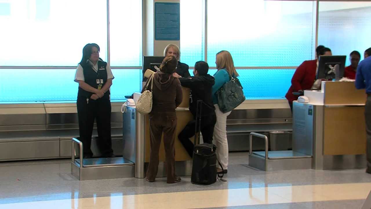 DFW Airport Renovations - YouTube