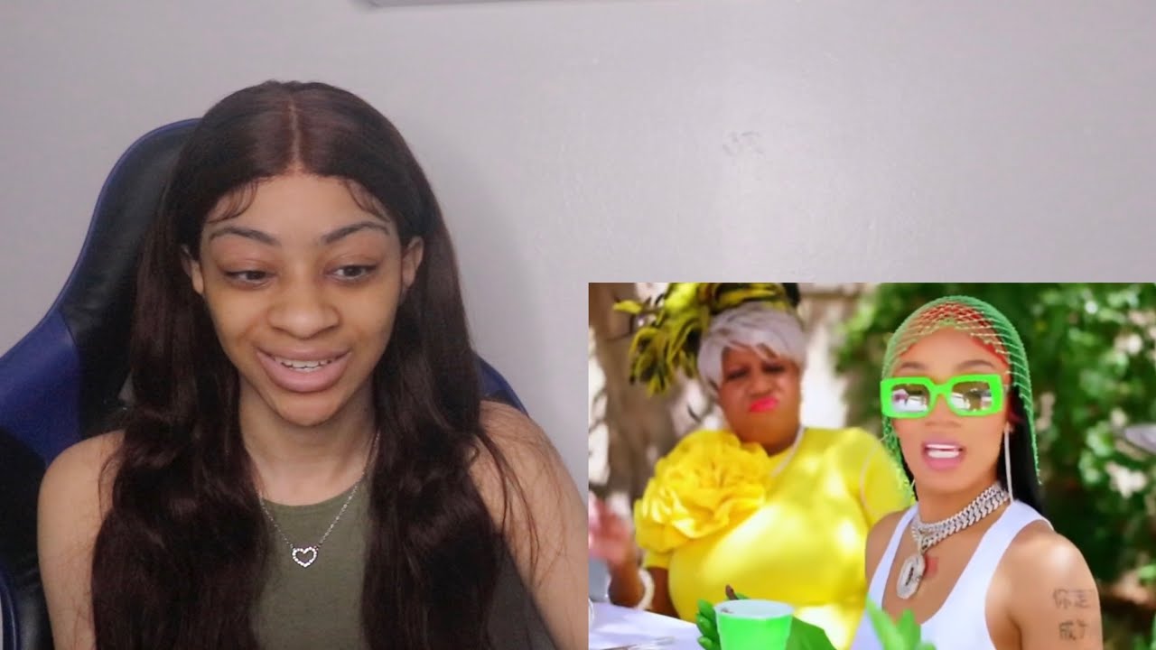 GloRilla -Blessed (Official Music Video) REACTION - YouTube
