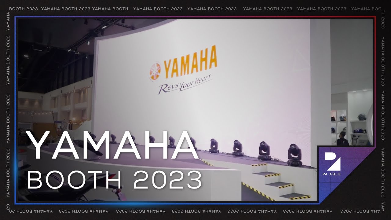YAMAHA BOOTH, Bangkok International Motor Show 2023 - YouTube