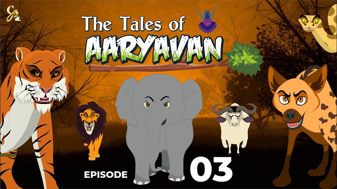 The Tales of Aaryavan | EP 03| Animated Story | Animation - YouTube