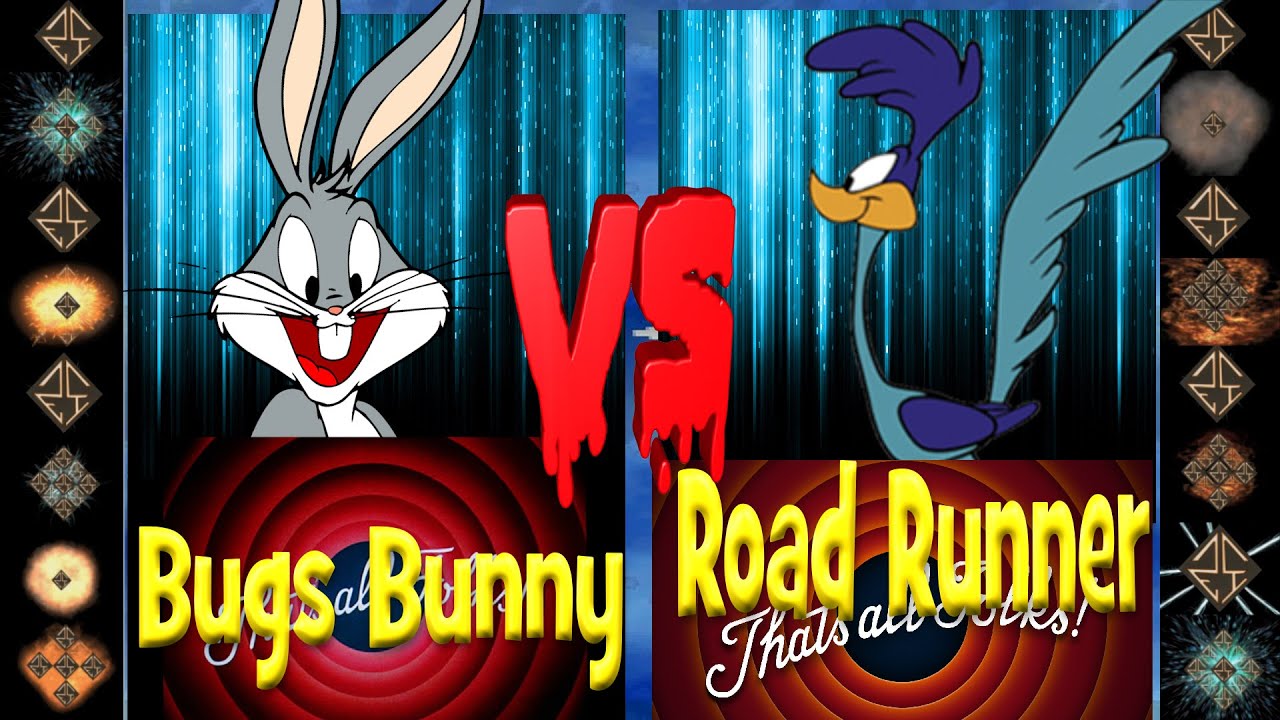 Bugs Bunny (Looney Tunes) vs the Road Runner (Looney Tunes) - Ultimate ...