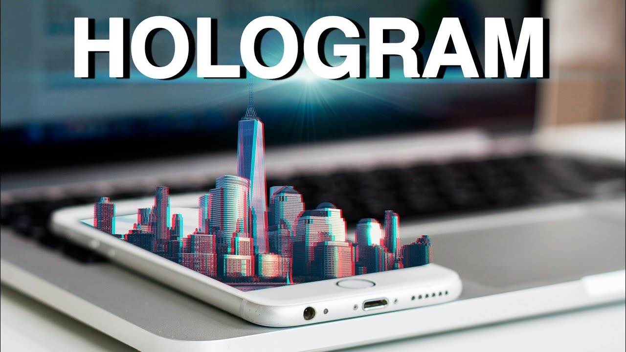 HOLOGRAM || How to make a Hologram || DIY || MAGIC SCIENCE - YouTube