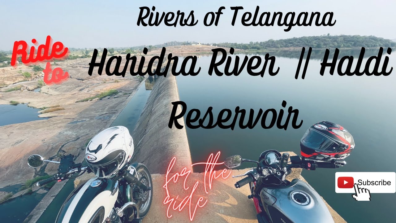 Ride to Haridra River | Haldi Reservoir | Moto Vlog | Bangaru Telangana ...
