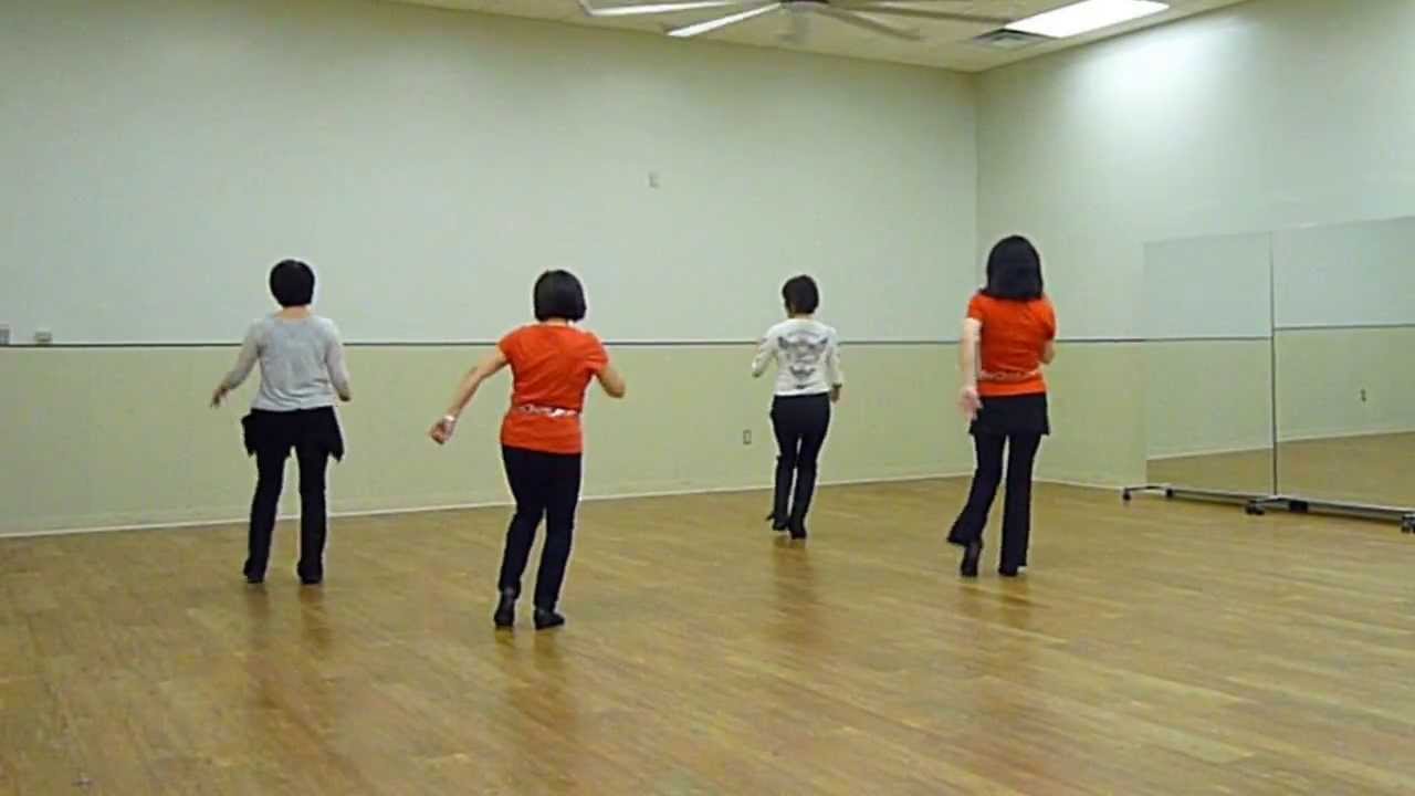 Slip - Line Dance (Dance & Teach) - YouTube