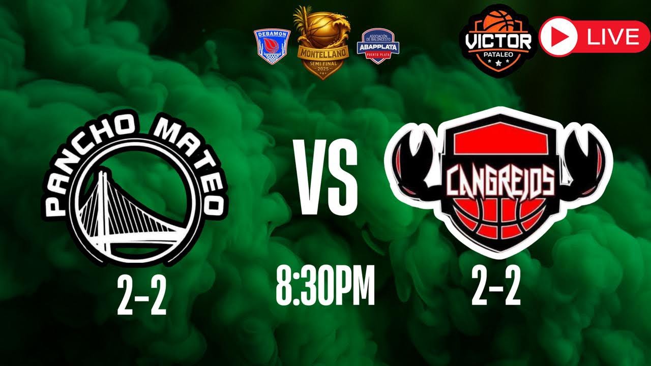 JUEGO 5 DE LA SERI SEMIFINAL/ PANCHO MATEO VS CANGREJO - YouTube