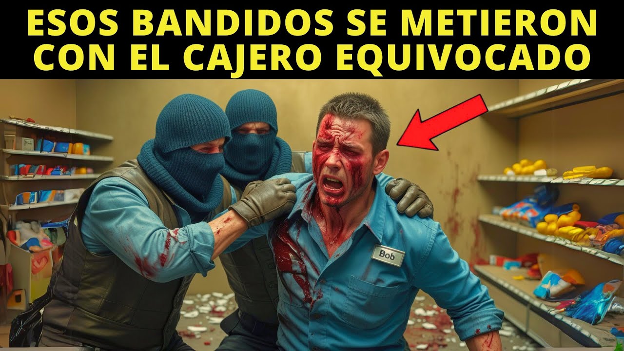 Estos Matones Humillaron Al Nuevo Cajero Del Mercado, Pero Él Era Un ...