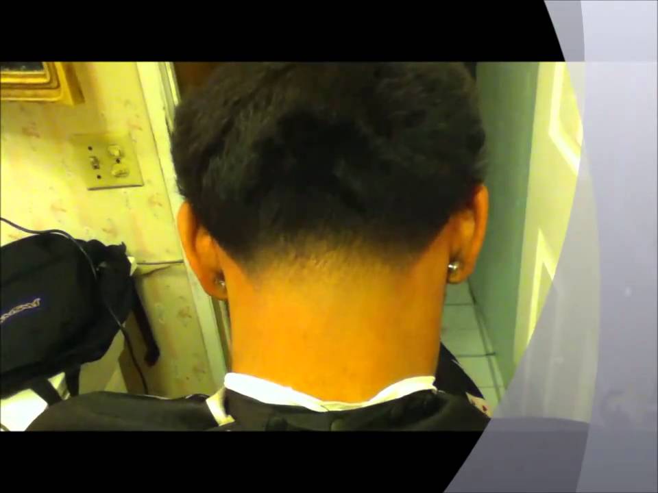 Quick Taper using andis masters - YouTube