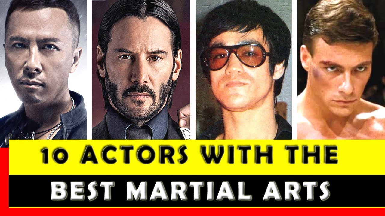 Top 10 Actors With Real Martial Art Skills - YouTube