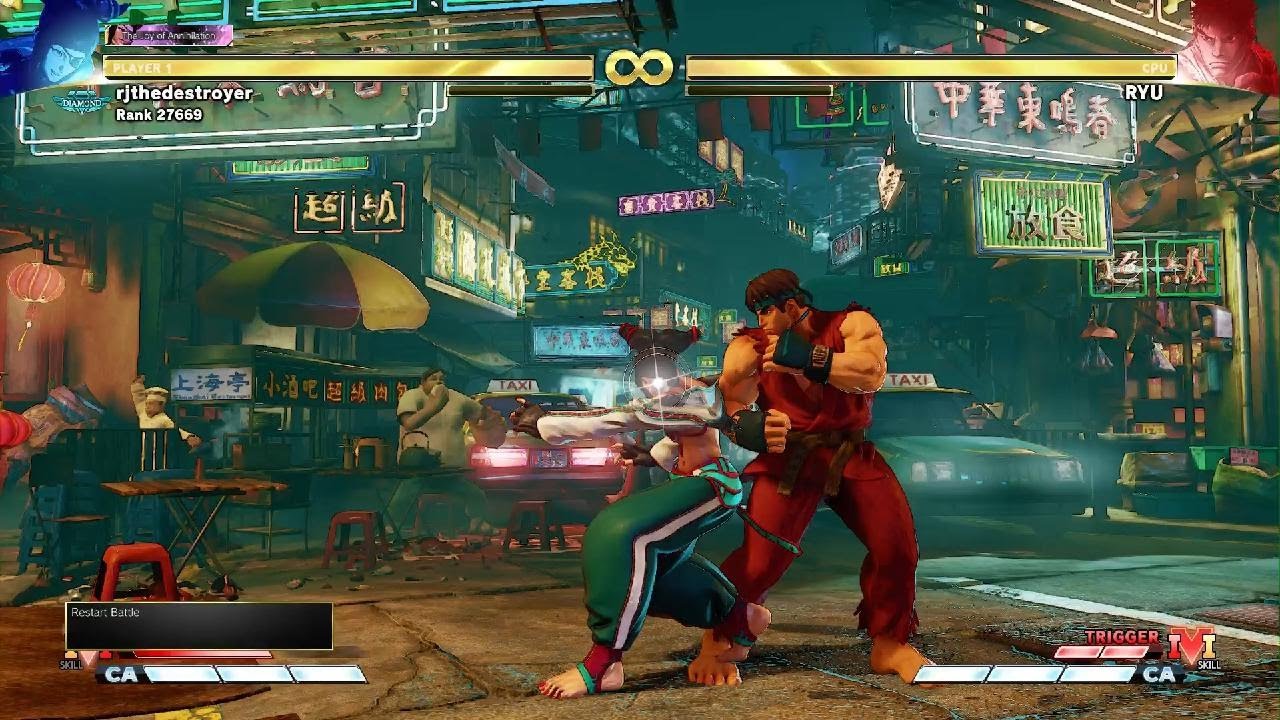 Sf6 juri combos you can do in sf5 - YouTube