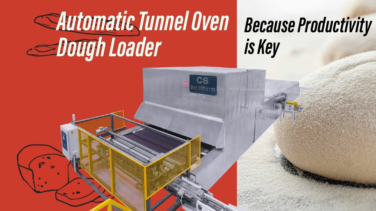 Manufacturing Bread for Retail? Check Out The Automatic Dough Loader ...