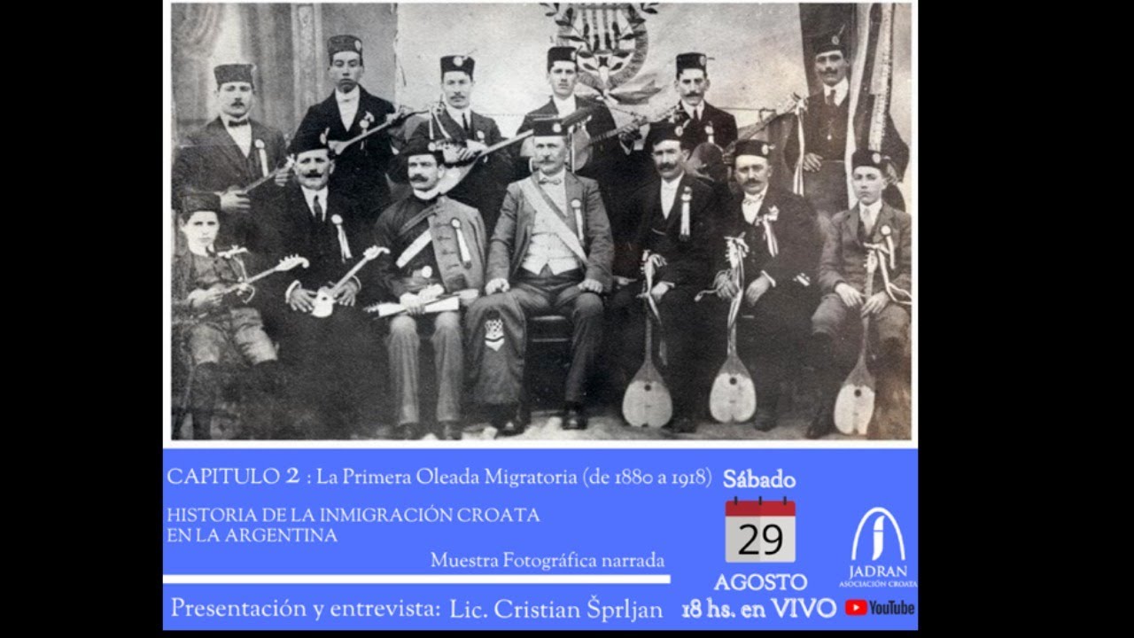Muestra Fotográfica narrada: Capítulo 2: La Primera Oleada Migratoria ...
