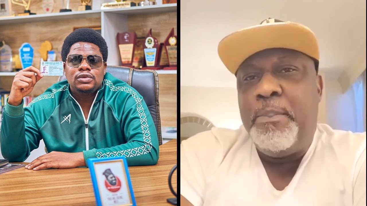 DINO MELAYE ADVICE THE YOUTH IN LAGOS AND NIGERIA TO STOP COMPLANING ...