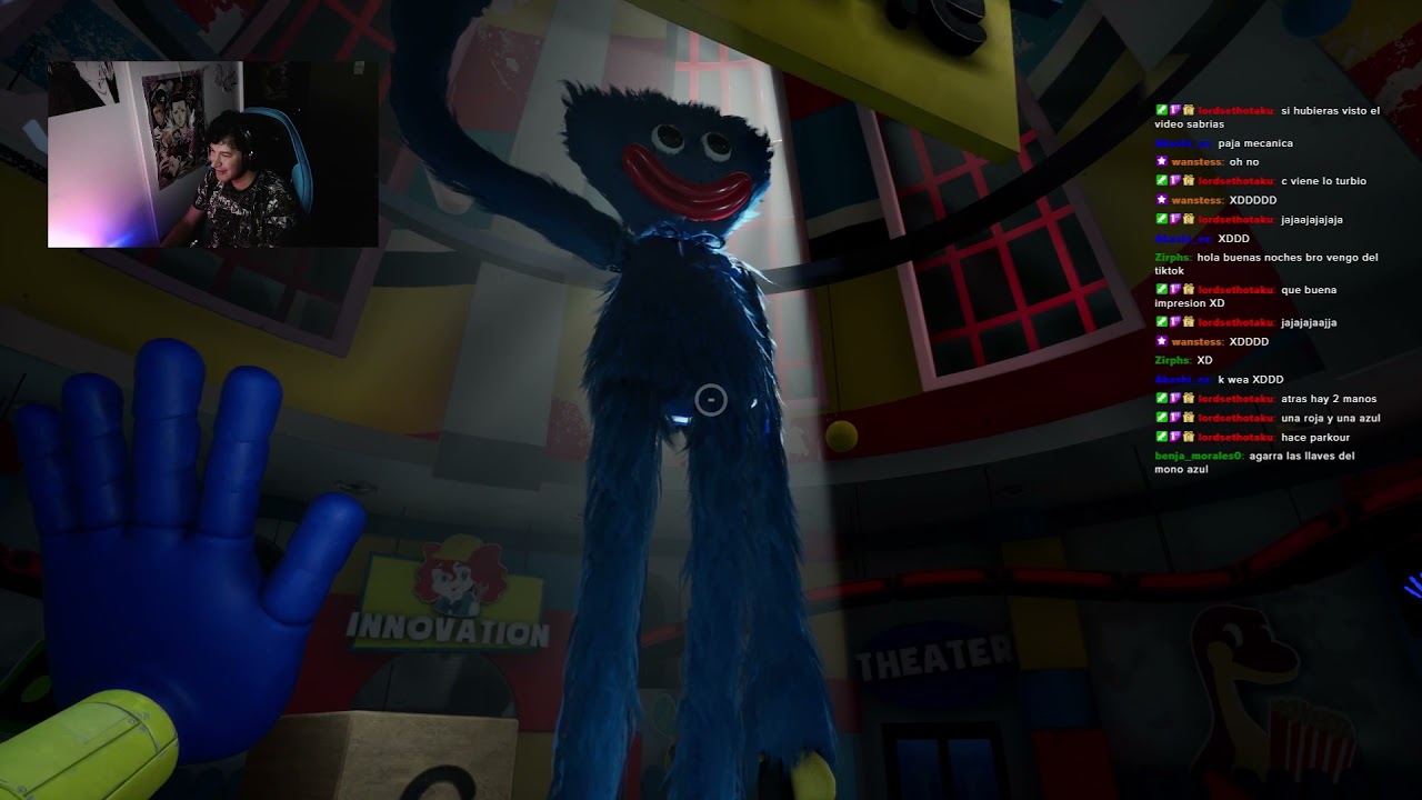 Poopy Play time Partida Completa - YouTube