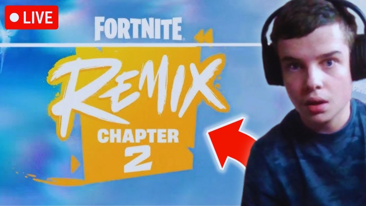 🔴LIVE! - FORTNITE OG *CHAPTER 2 REMIX* COMING SOON! - YouTube