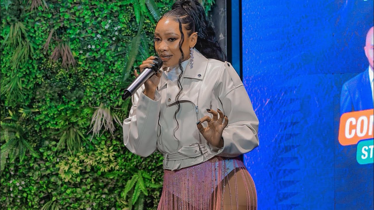 Pia Pounds - Comedy Store Uganda August 2025 - YouTube